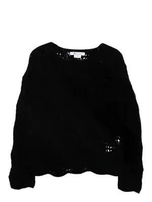 Comme Des Garçons Knitted Top - Black