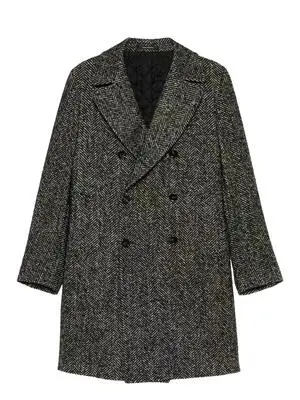 TAGLIATORE Arden Double-Breasted Coat
