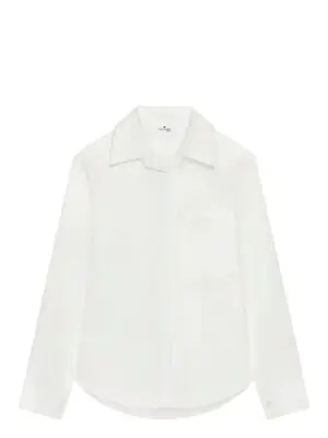 COURREGES Patch-pocket Shirt - White