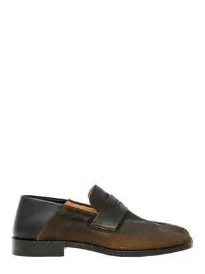MAISON MARGIELA Tabi City Loafers - Brown