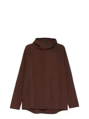 GOLDWIN Wf Light Long-sleeve Hoodie - Brown