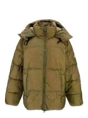 Pyrenex Hooded Ripstop Jacket - Green