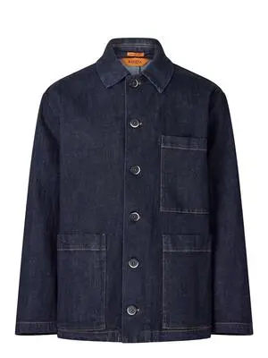 Barena Venezia Chore Jacket Navy
