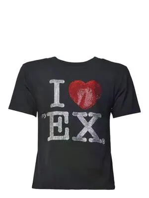 CARNE BOLLENTE The Ex Effect T-shirt - Black