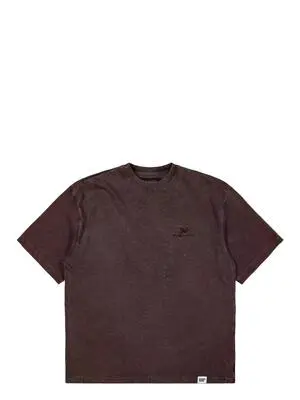 NEIGHBORHOOD Pigment-dyed Crew-neck T-shirt - Brown