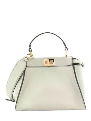 FENDI Peekaboo Iconic Mini Satchel