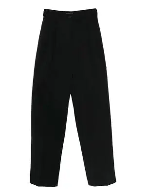 THE FRANKIE SHOP High-waisted Trousers - Black