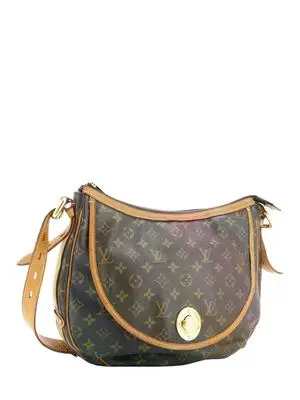 LOUIS VUITTON Tulum Handbag Monogram Canvas Gm - Brown