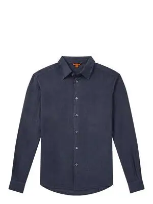Barena Venezia Linen Shirt - Blue