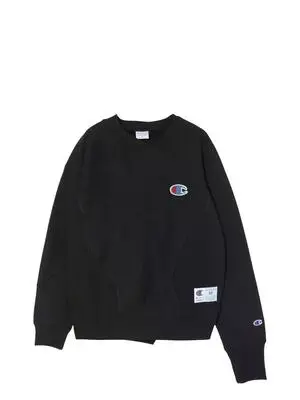 UNDERCOVERISM Logo-patch Sweater - Black