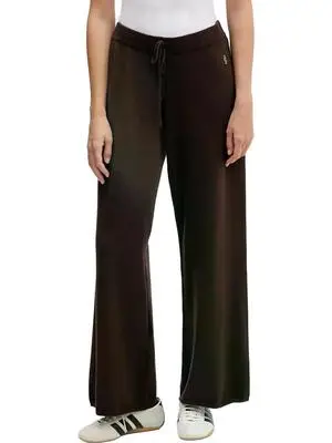 Juicy Couture Drawstring-fastening Logo-detail Track Pants - Brown