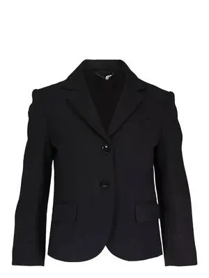 Dorothee Schumacher Patterned Blazer - Black