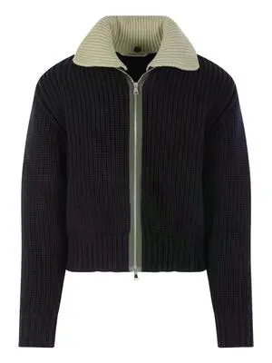 NAMACHEKO Zip-up Cardigan - Black
