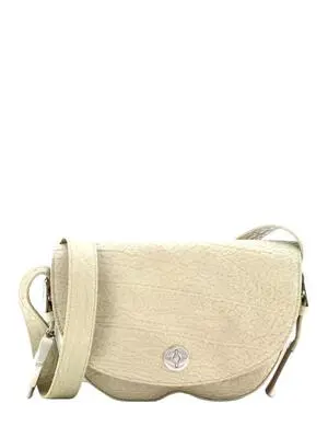 Burberry Chess Satchel Crossbody Bag - Green