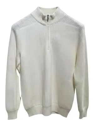 GRAN SASSO Zip-Neck Sweater