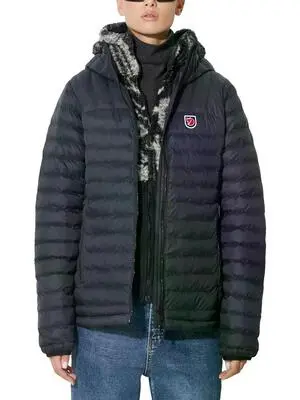 Fjallraven Expedition Lätt Hooded Jacket - Black