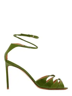 FRANCESCO RUSSO 95mm Risioi5 Cut-Out Stiletto Sandals