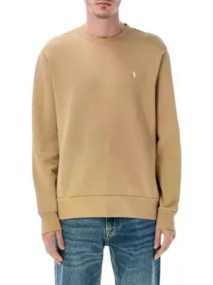 Polo Ralph Lauren Crew-neck Sweatshirt - Neutrals