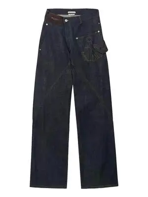 JW Anderson Twisted Workwear Jeans - Blue