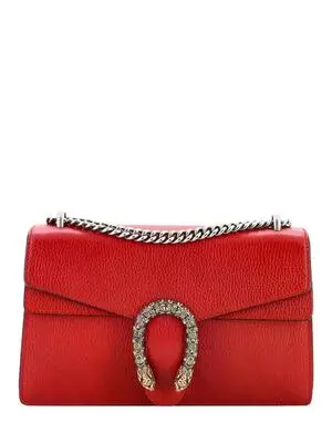 Gucci Dionysus Small Shoulder Bag - Red