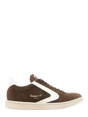 VALSPORT Tournament Suede Sneakers - Brown
