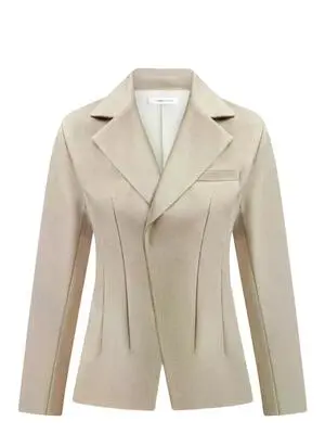 Manière De Voir Double-breasted Blazer - Neutrals