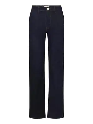 FRAME Belt-loops Trousers - Blue