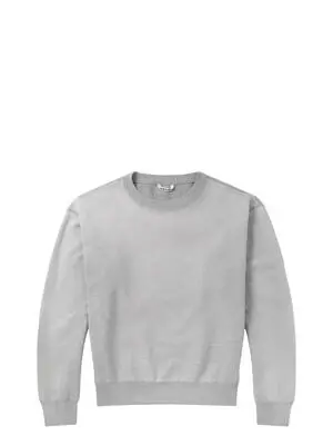Auralee Cotton-jersey Sweatshirt - Gray