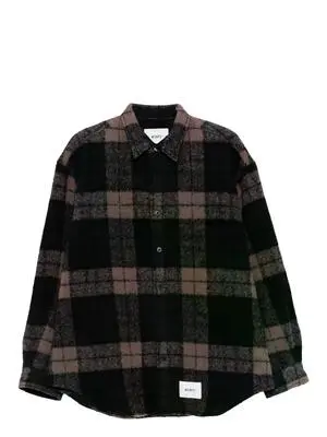 WTAPS Checked Shirt - Blue
