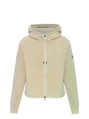 Moncler Zip-fastening Sweatshirt - Neutrals