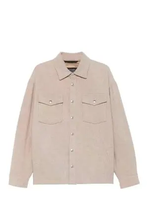 Marc O'polo Pocket Button Jacket - Neutrals