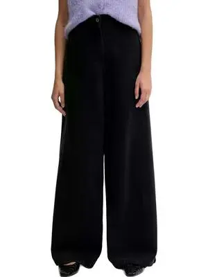 SESSUN Wide-leg Jeans - Black