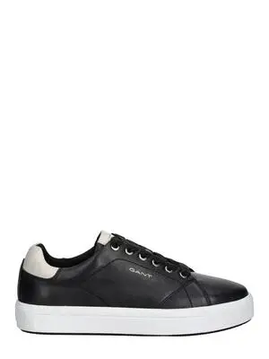 Gant Avino Leather Sneakers - Black