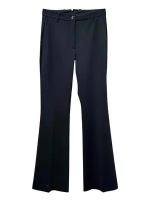 NINE:INTHE:MORNING Flap-pockets Trousers - Black