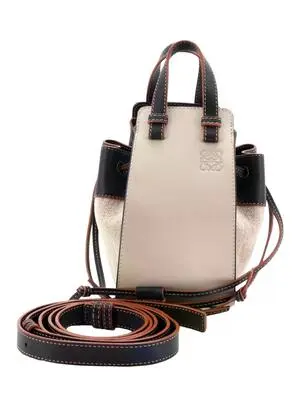 Loewe Hammock Mini Crossbody Bag - Neutrals