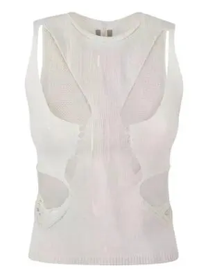 Rick Owens Tanja Cutout Top - Neutrals