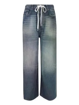 MAISON MARGIELA Drawstring Jeans - Blue