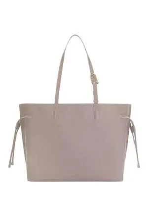Furla Ava Large Tote Bag - Neutrals