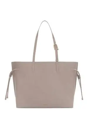 Furla Large Ava Tote Bag - Neutrals