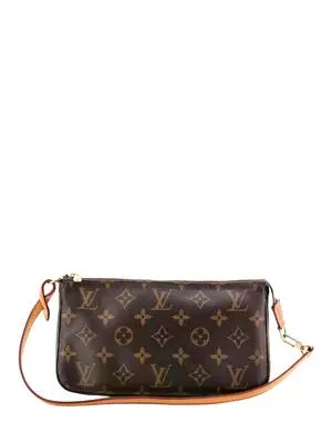 LOUIS VUITTON Pochette Accessoires Nm Monogram Canvas - Brown