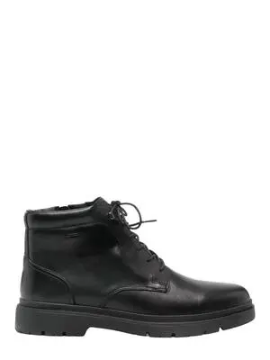 Geox 30mm Spherica Lace-up Boots - Black