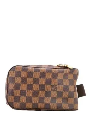 LOUIS VUITTON Geronimos Damier Belt Bag - Brown