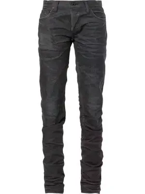 Mastercraft Union Creased Effect Trousers - Grey