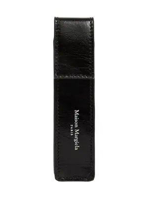 MAISON MARGIELA Flap Vertical Bag Charm - Black