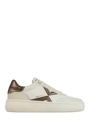 ALEXANDER SMITH 30mm Ocean Logo Sneakers - Neutrals