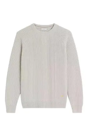 GREYED Ribbed Wool Sweater
