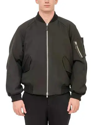 DEVOA Ma-1 Bomber Jacket - Black