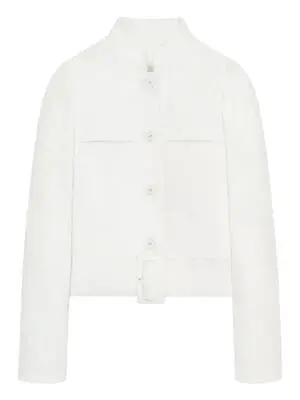 COURREGES Buckle Jacket - White
