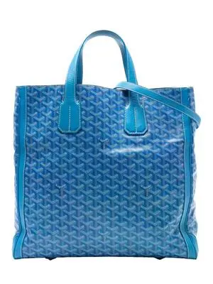 Goyard 2011 Ine Voltaire Satchel - Blue
