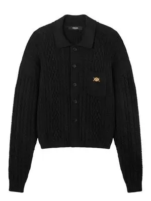 VERSACE Wool Cardigan